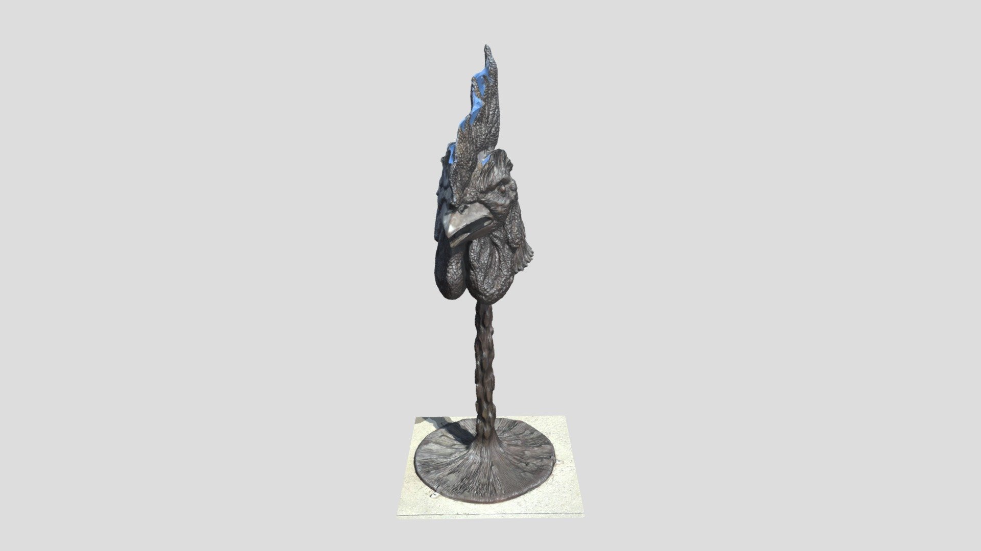 Sculpture By Artist Ai Weiwei at the LACMA (2) - 3D model by vr_me_candice [3911485] - Sketchfab