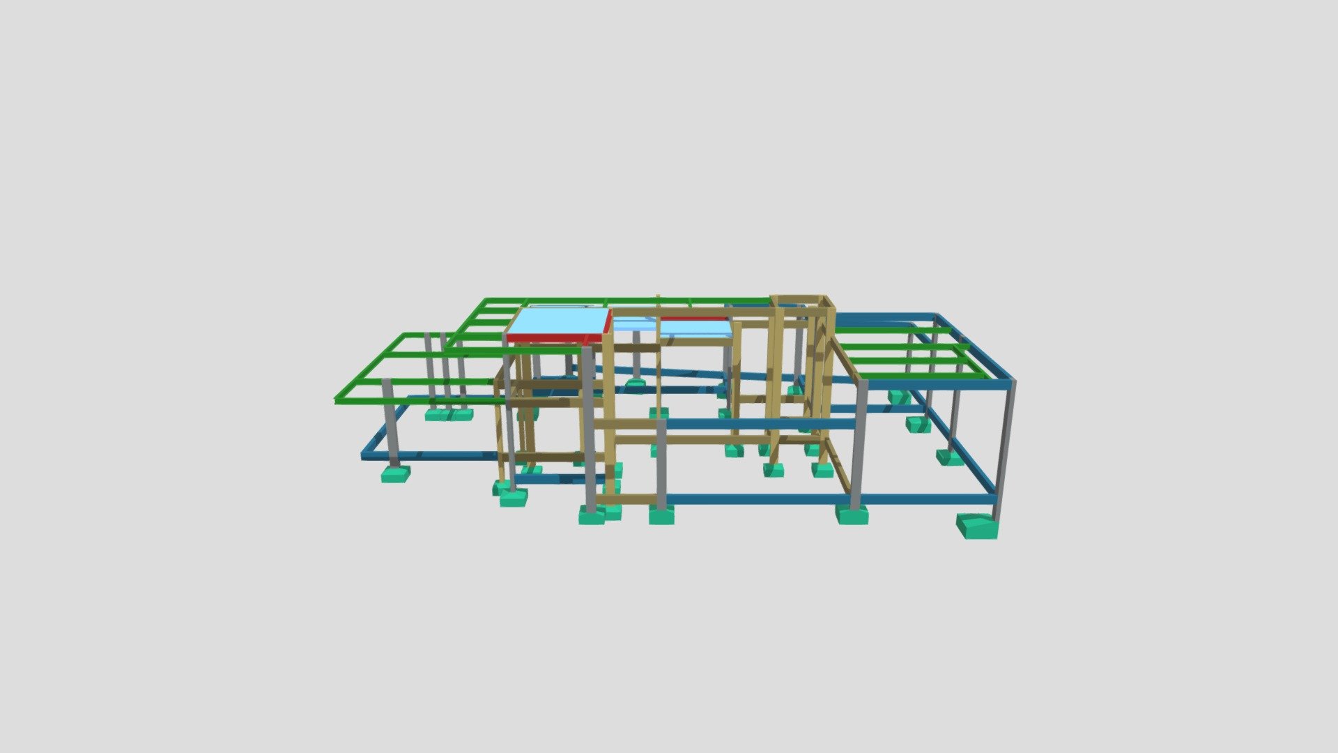 REFORMA LANTAI 3D ESTRUTURAL - 3D model by jonycley10 [3911587] - Sketchfab
