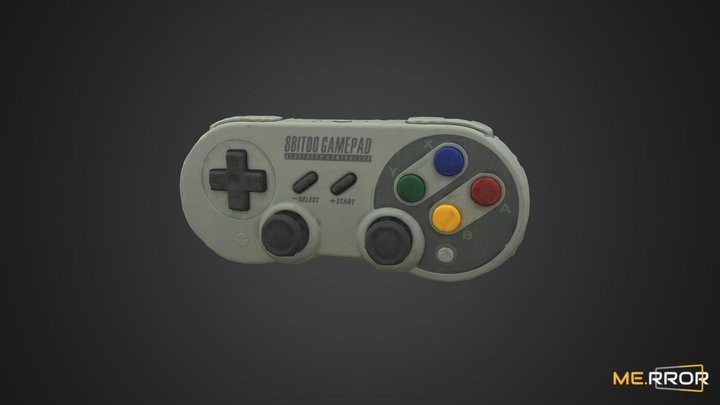 8bitdo 3D models - Sketchfab