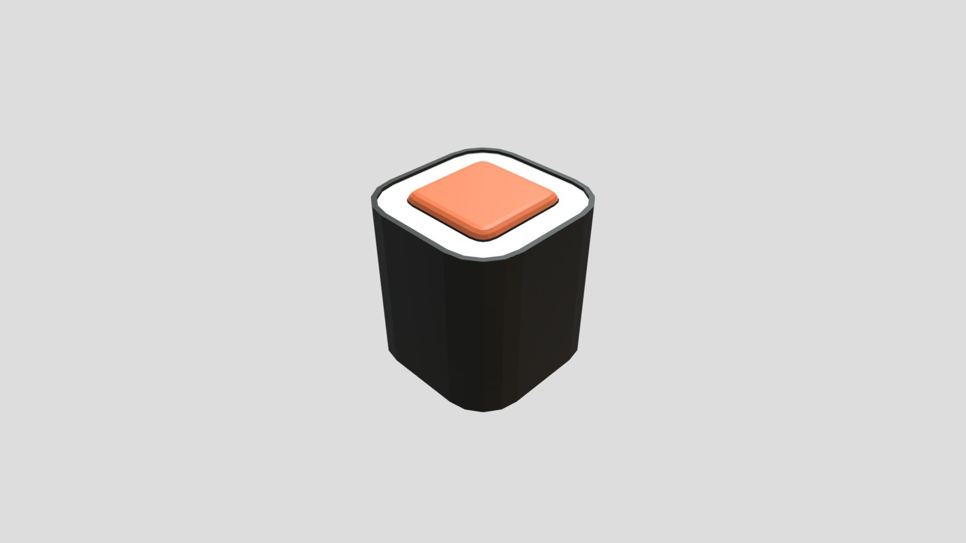 Roll / Sushi / Суши - Download Free 3D model by marishka1611 [39119c3 ...