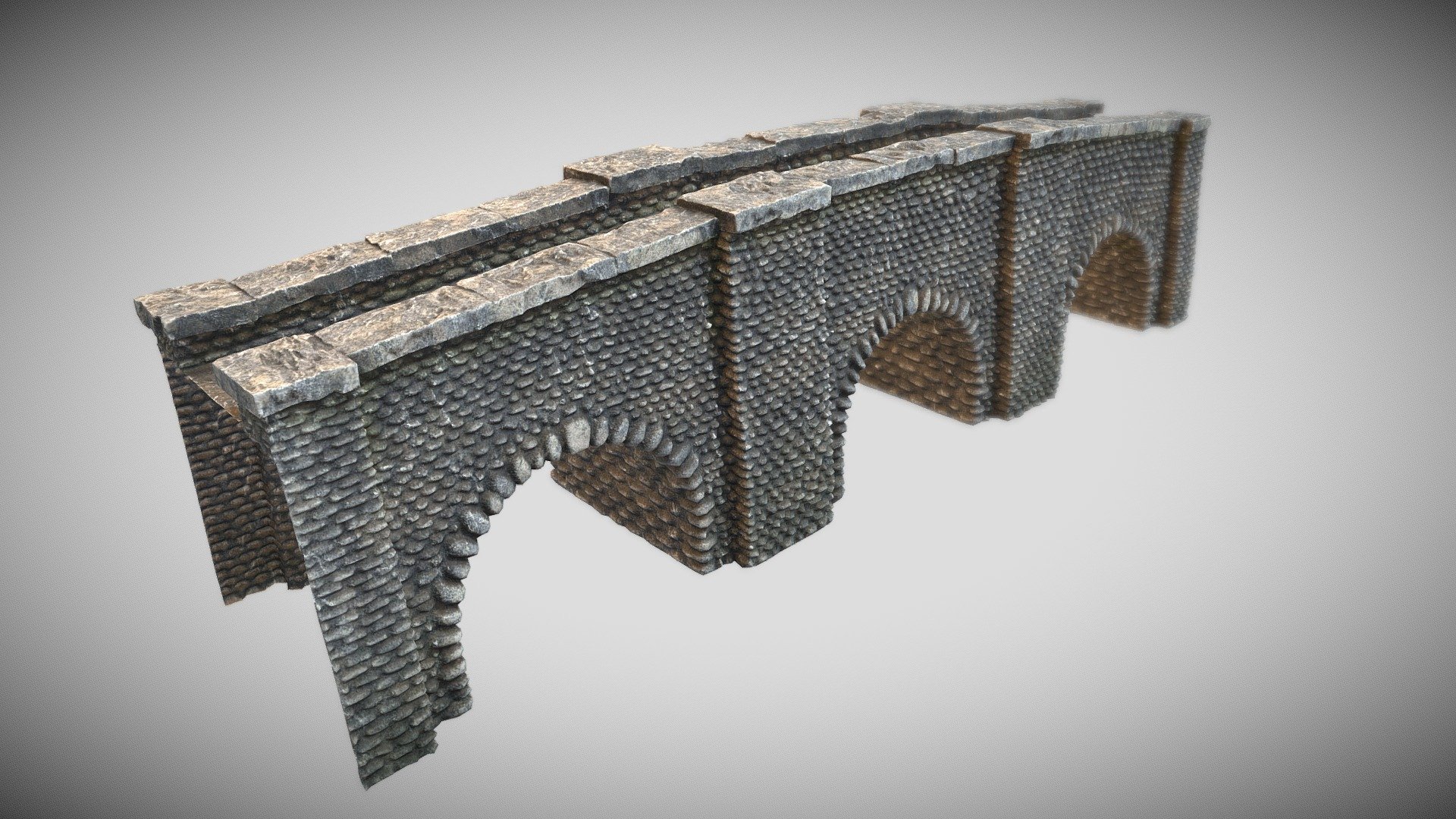 Medieval Bridge - Buy Royalty Free 3D model by jamesmiddz [39119ea ...