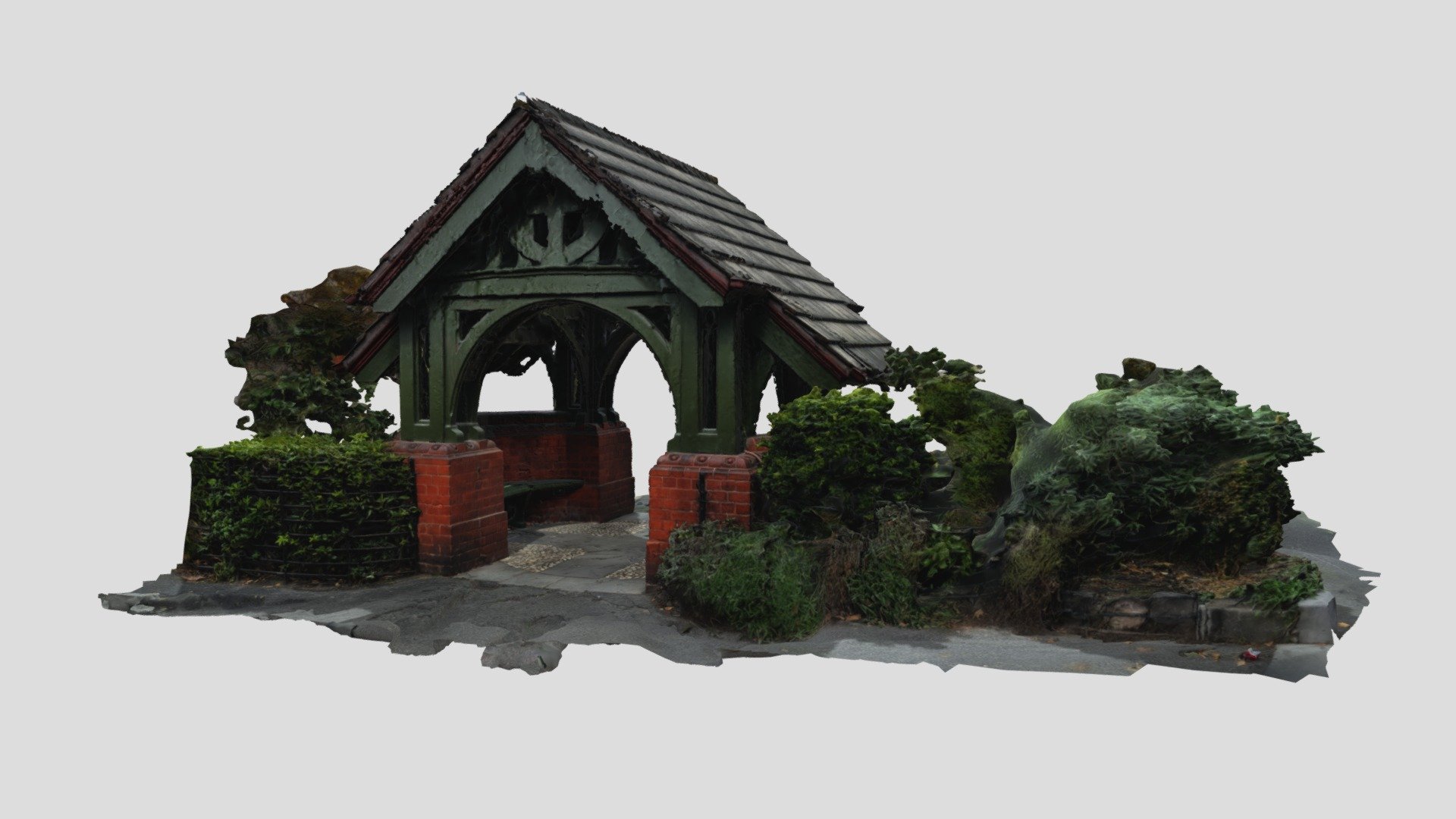 Gatehouse of Christ Church Anglican, South Yarra - Download Free 3D ...