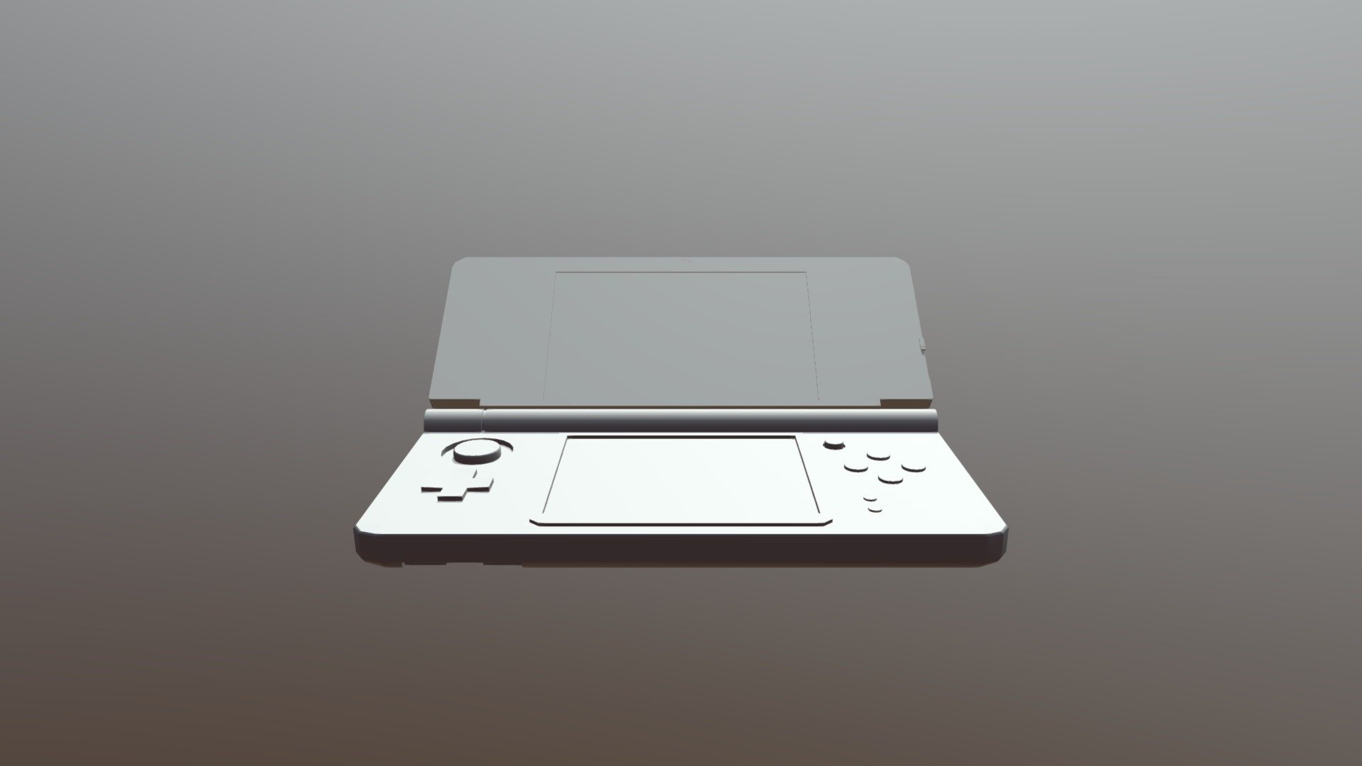 Nintendo 3DS - 3D model by RolandCollides (@rolandcollides1) [39121f6 ...