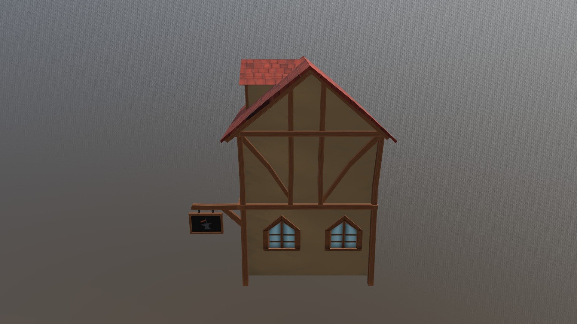 House 2 - 3D model by Arkgain [3912c01] - Sketchfab