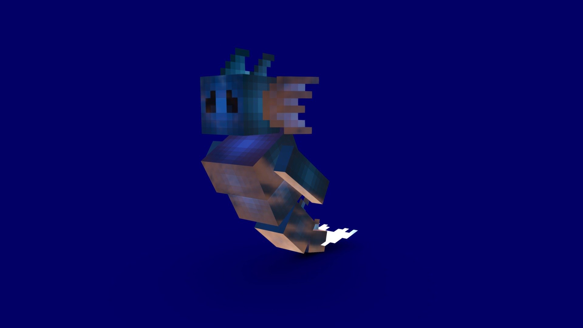 Lesser Water Spirit - 3D model by Dragonmaster30000 [391364f] - Sketchfab