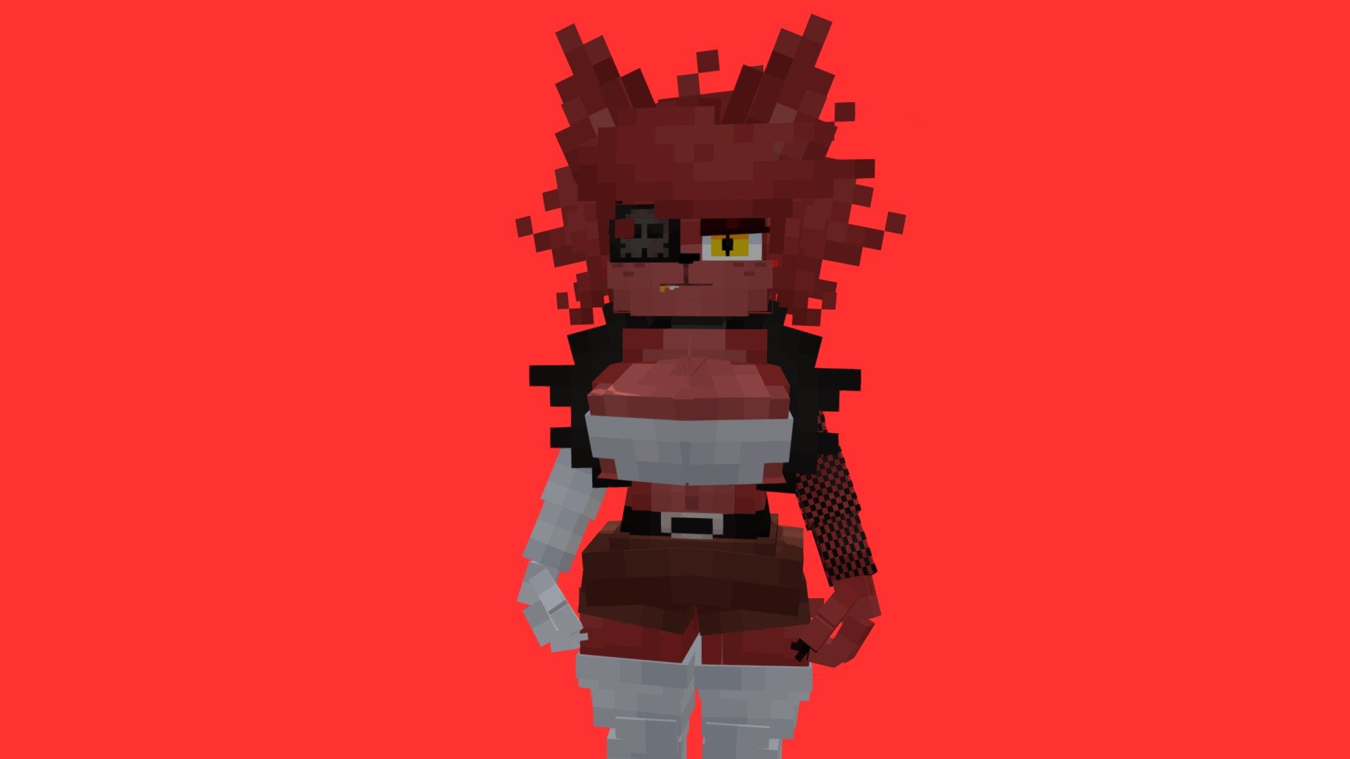 Fexa Minecraft - Download Free 3D model by Meme bonfie ...