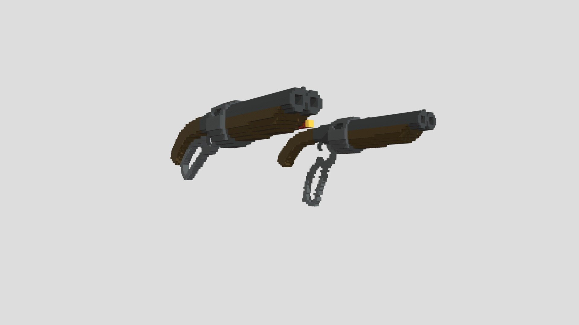 TF2 - Scattergun - 96 - Download Free 3D model by Rosstail [391404d ...