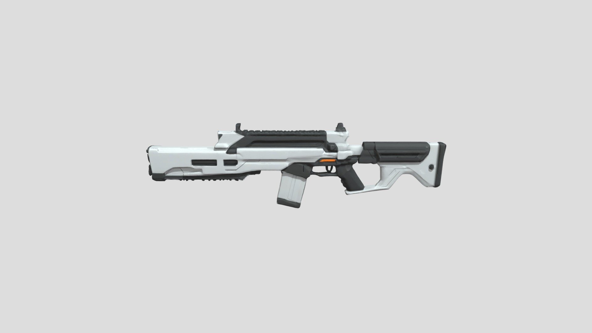 Futuristic Rifle Design - Download Free 3D model by mpbox94 [39145bf ...