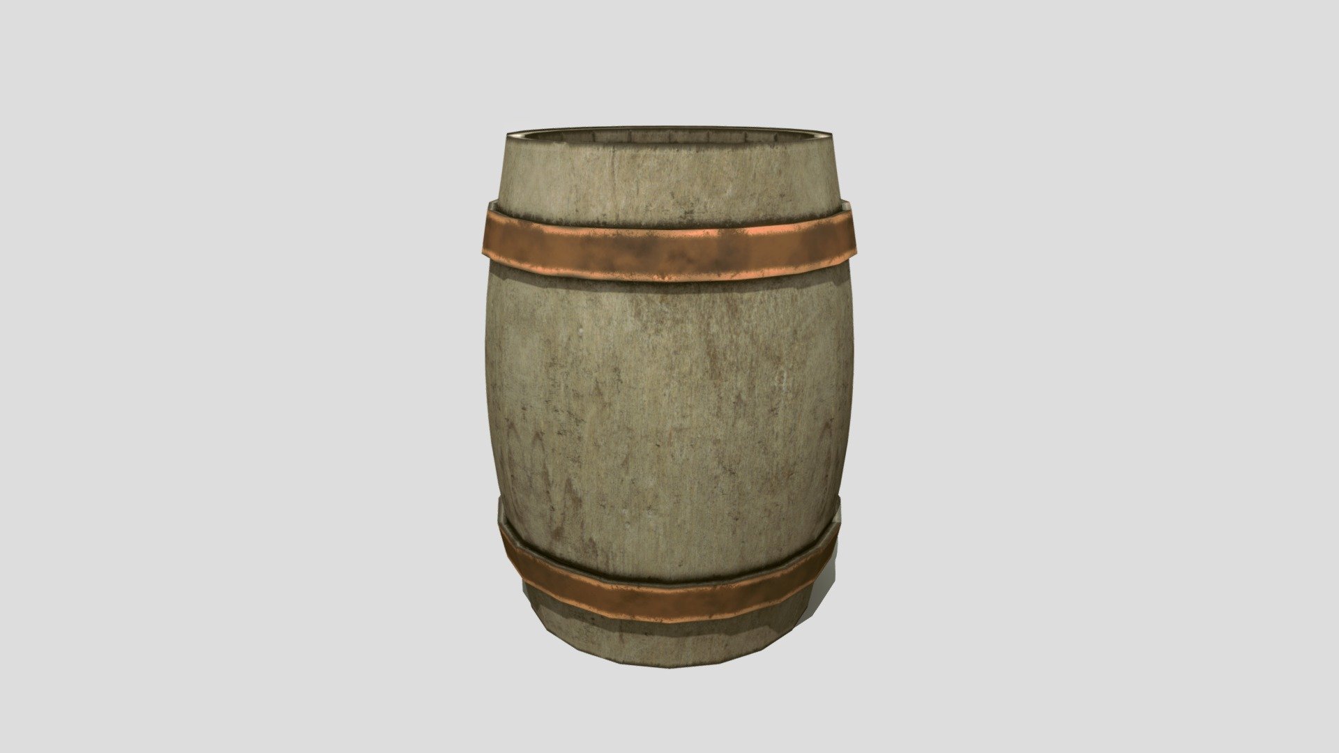 BARREL 1 - Download Free 3D model by HgNlWhatever [3914ad0] - Sketchfab