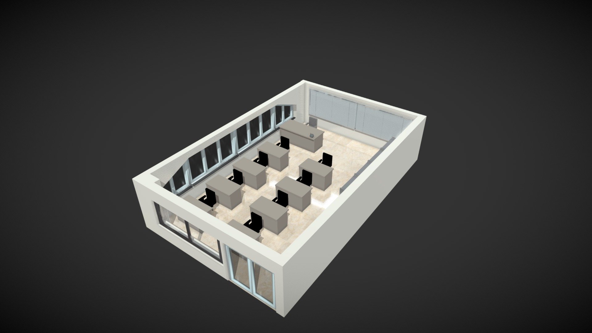Living Library - Room 5 - Librarian - 3D model by amornvitz [3914d9a ...