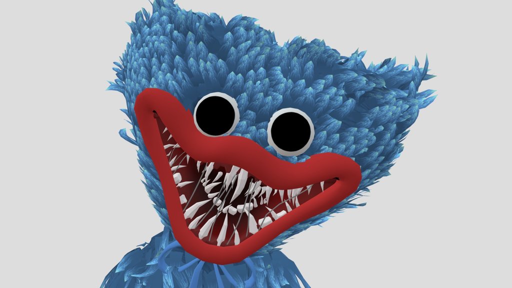 huggy waggy - A 3D model collection by ivanova.n - Sketchfab