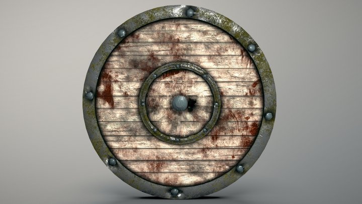 Round-shield 3D models - Sketchfab