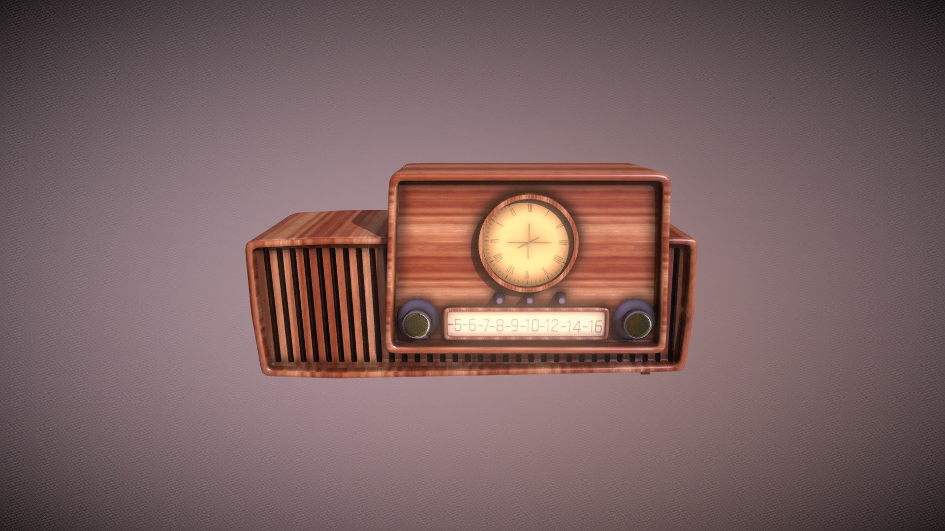 Fallout Radio 2 - Buy Royalty Free 3D model by umarahmed077 ...