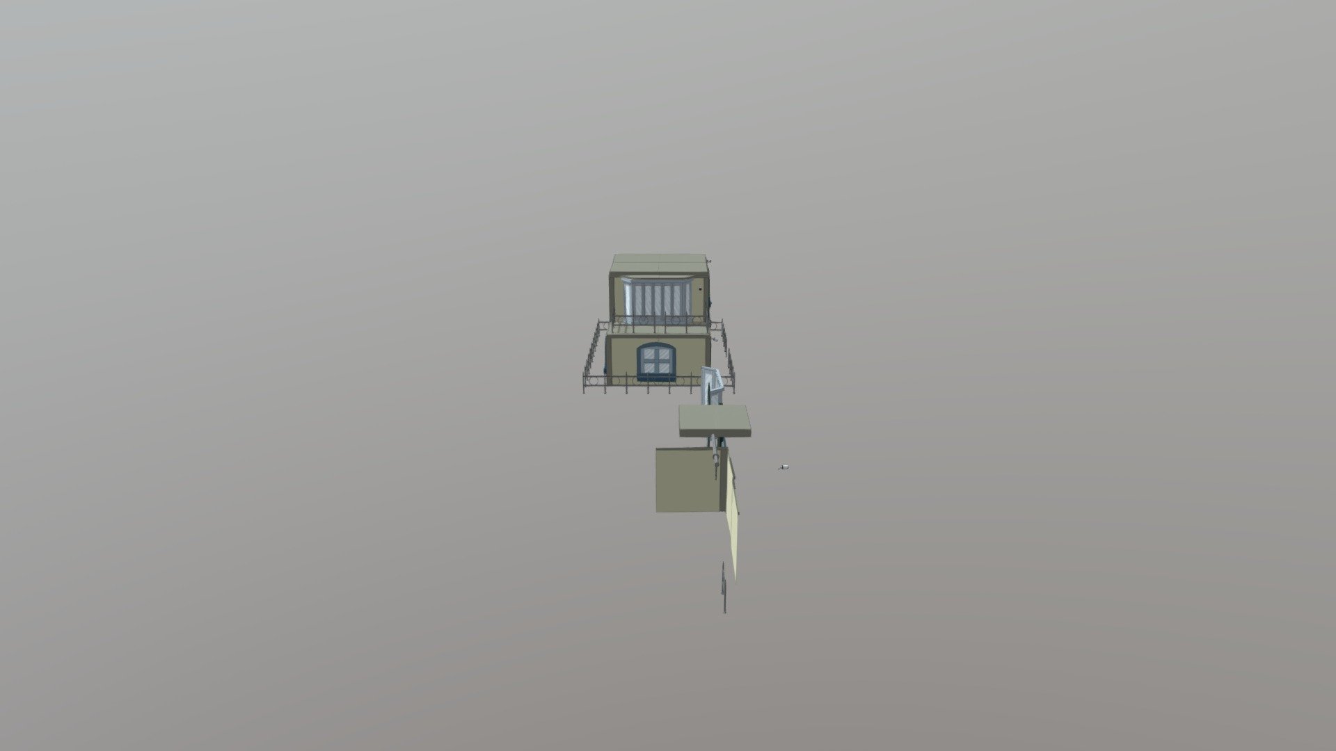 Modular pack for a Survival game - Download Free 3D model by Emily ...