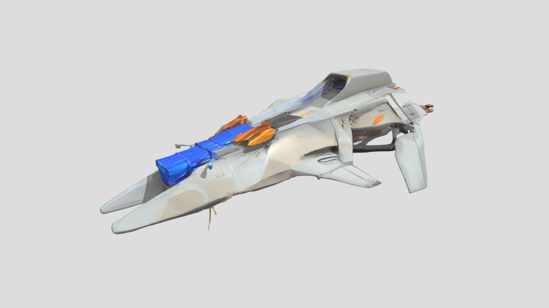 Starship Voyager - Download Free 3D model by 𝖟𝖙𝖗𝖟𝖙𝖗 (@ztrztr3) [3915c6c ...