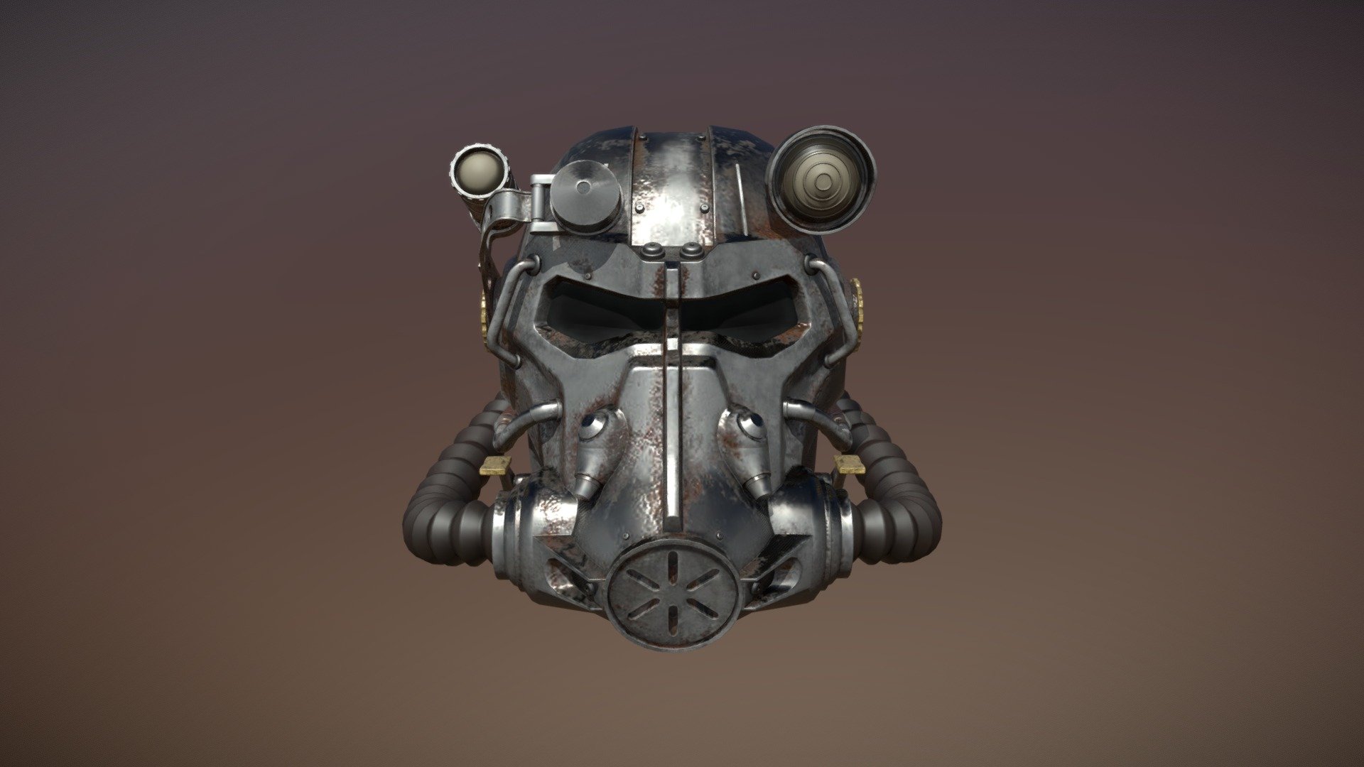 T-60 Helmet - Download Free 3D model by Noware (@noha.3d) [3915e8e] - Sketchfab