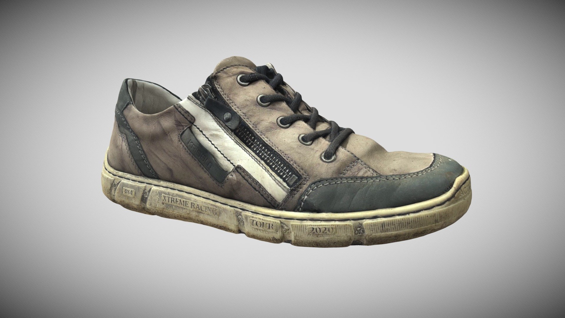 Dennis Old Shoe - 3D model by Roman Popkovskiy (@rpopkovskiy) [3916003 ...