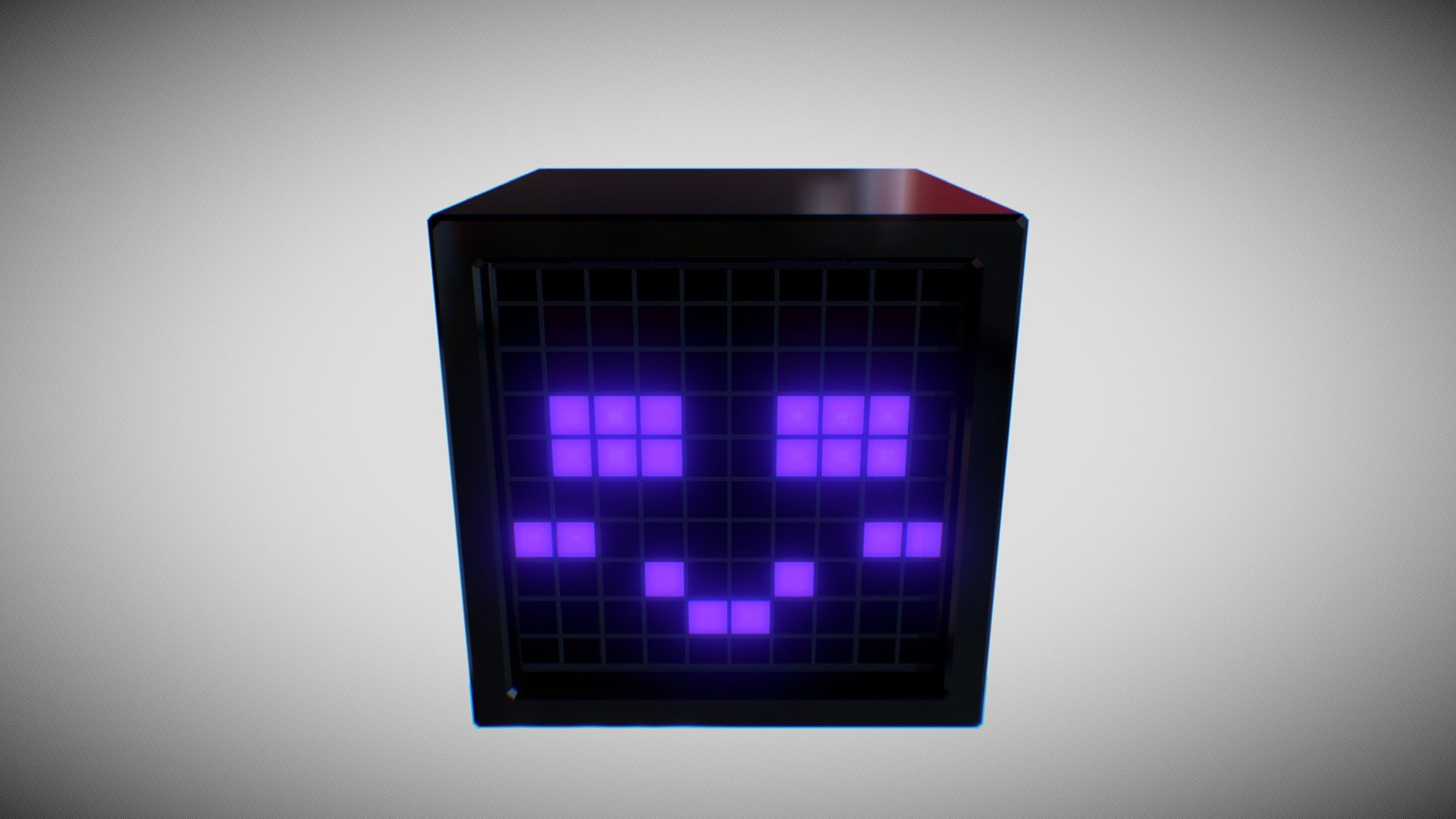 Cute TV Looking Robot - Download Free 3D model by SomeGuyUsingBlender ...