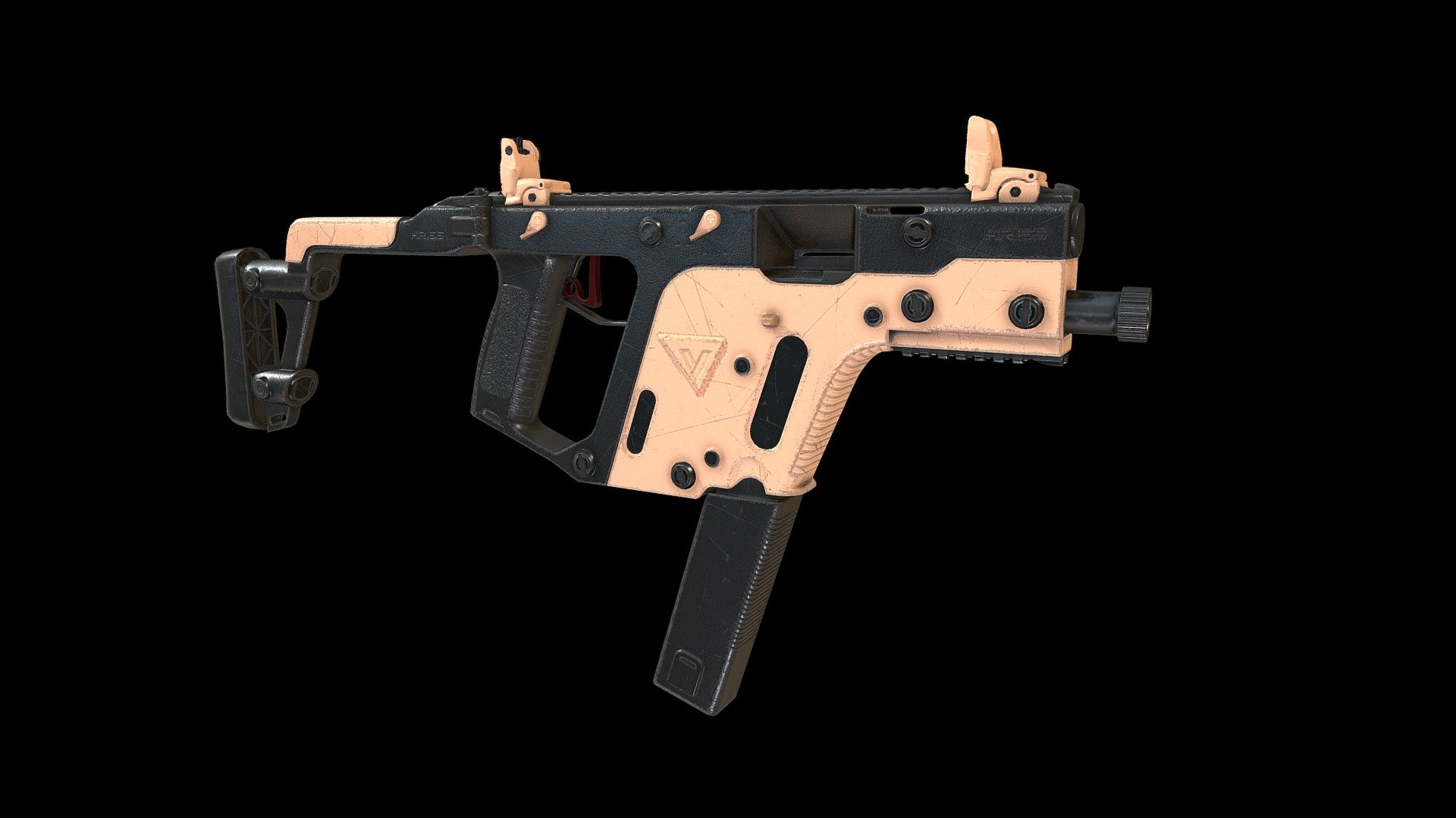 KRISS VECTOR - Download Free 3D model by carolineblueeyes [3916980 ...