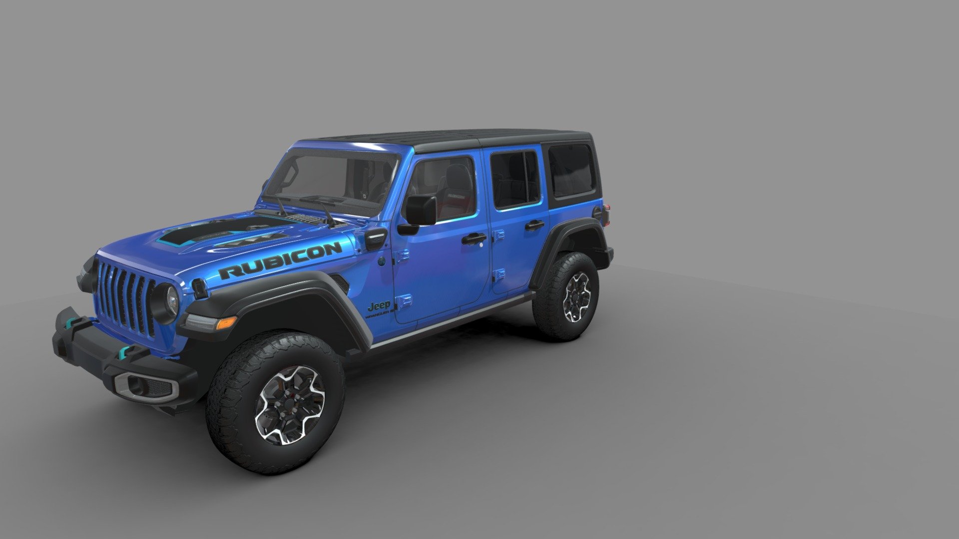 rubicon testing - 3D model by yadu_india [3916ed0] - Sketchfab