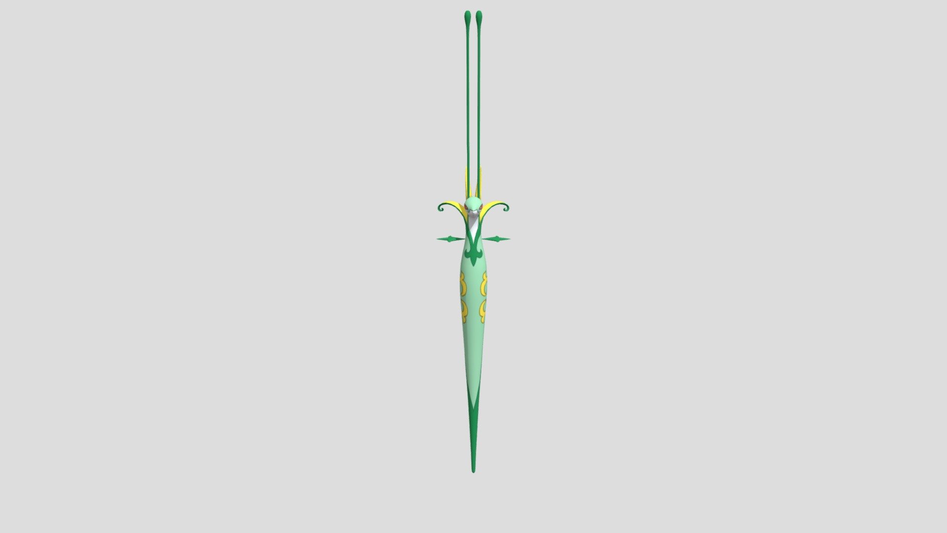 Serperior - Download Free 3D model by nguyenlouis32 [3916f79] - Sketchfab