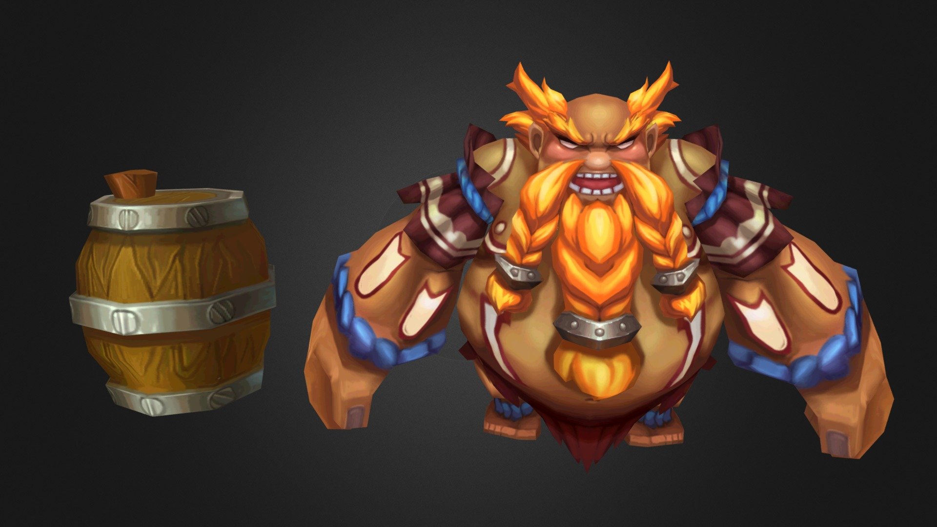 chibi character - 3D model by lydiaqx [3917488] - Sketchfab