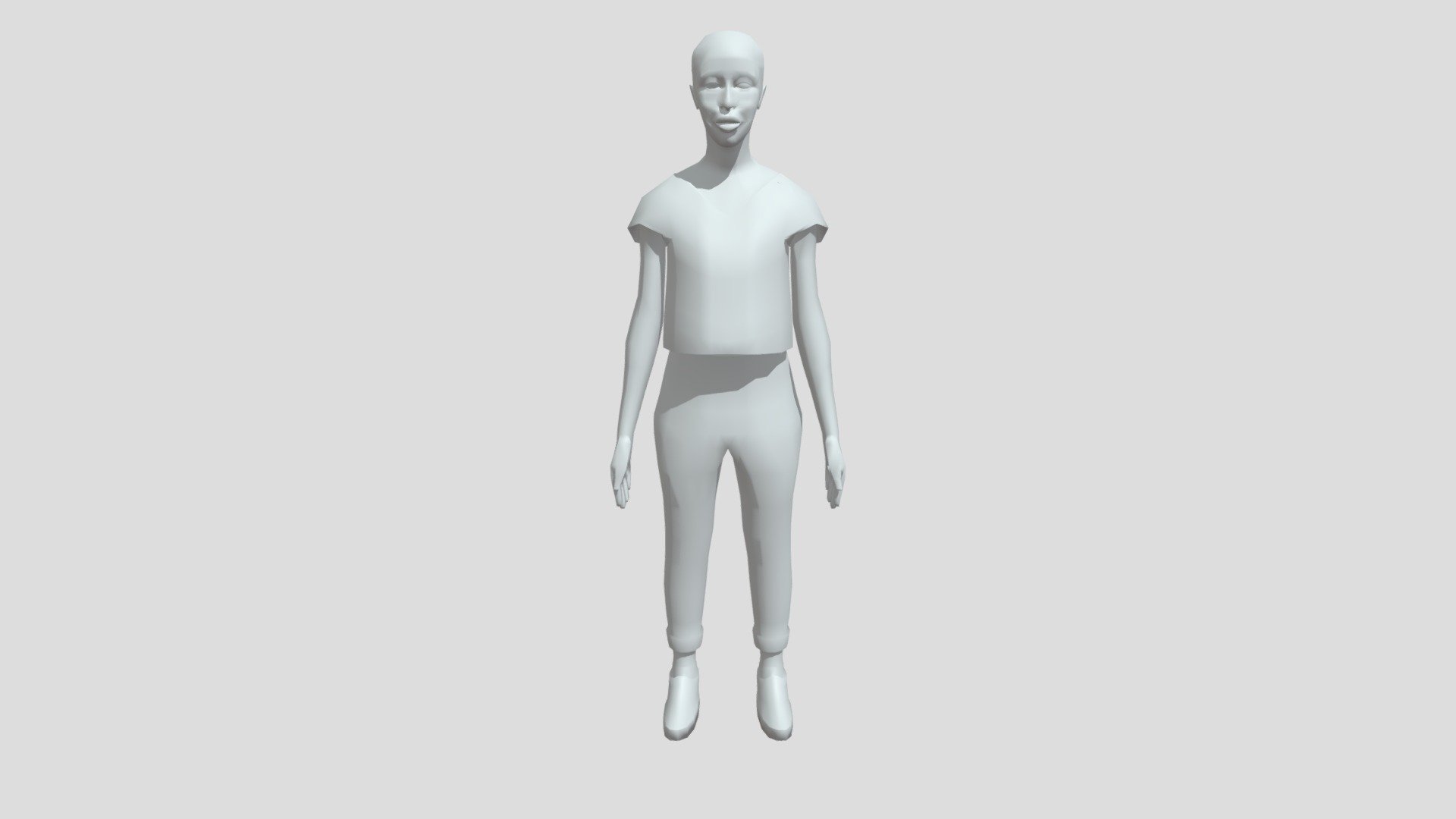 Character Model - Download Free 3D model by jordan.barrott [3917a63 ...