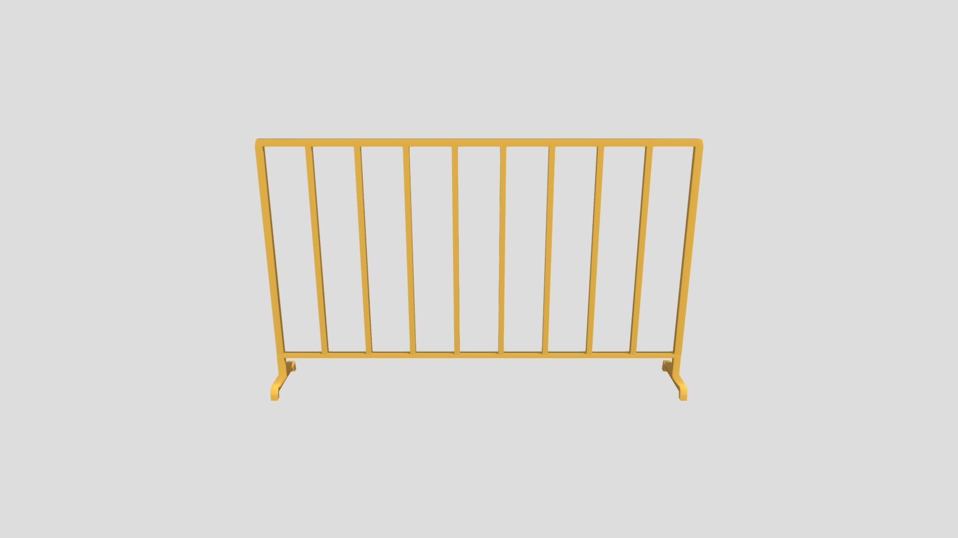 construction site barrier - Download Free 3D model by lwse [3917d39 ...