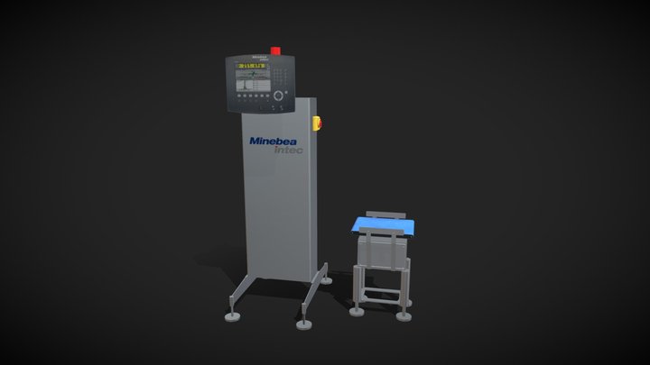 Checkweigher 3D models - Sketchfab