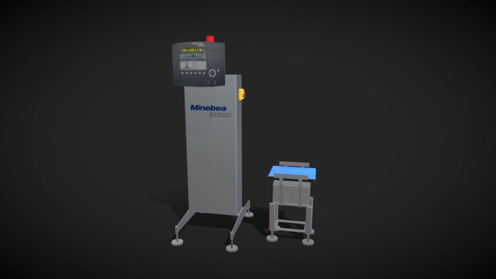 Check Weigher - 3D model by LuminousGroup [3917fbf] - Sketchfab