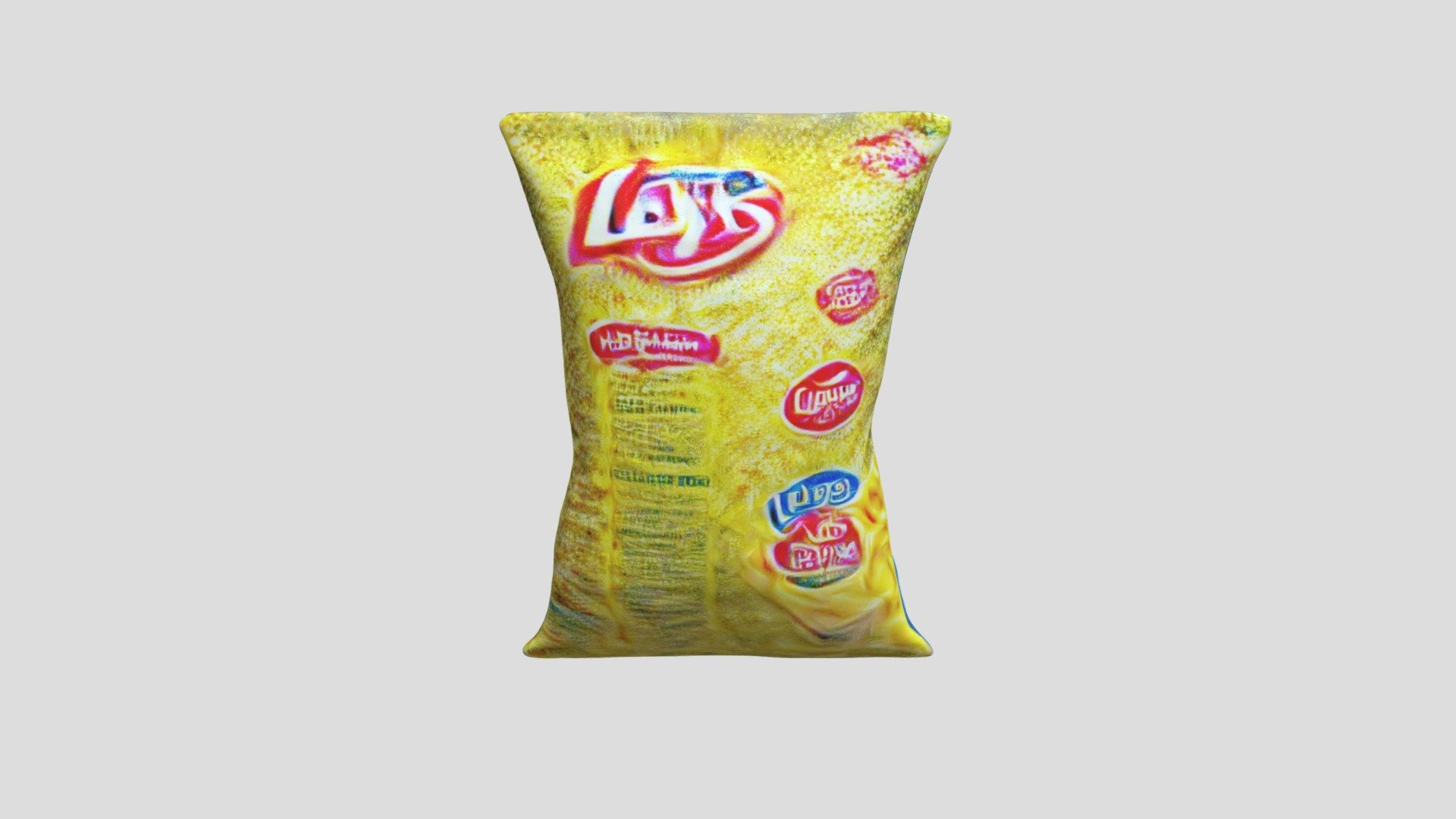 Lays low textured - Download Free 3D model by survival objects ...