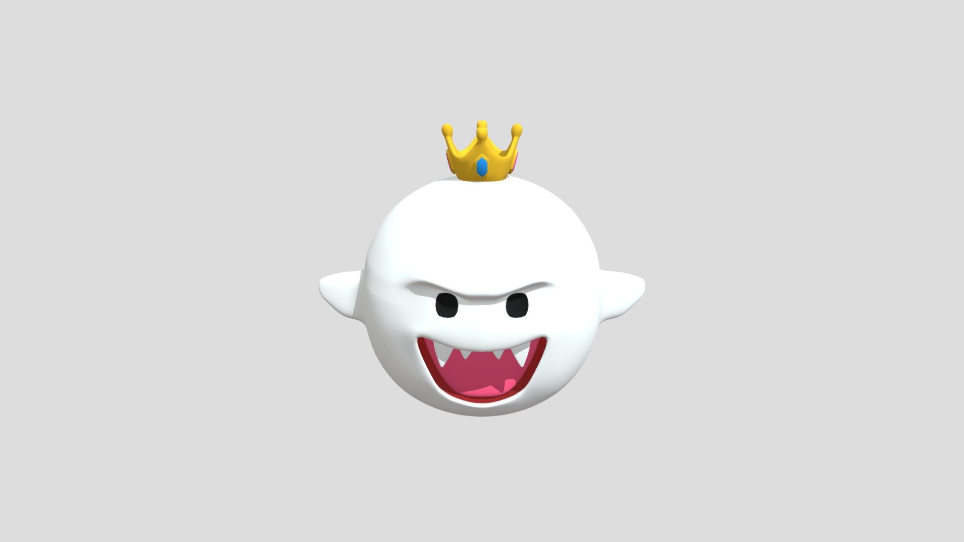 King Boo - Download Free 3D model by Raun Of House Stone ...