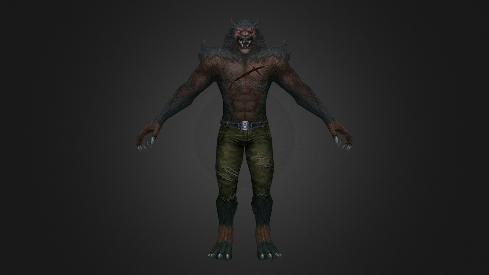 Pedro Wolf - 3D model by Dimac [391877d] - Sketchfab