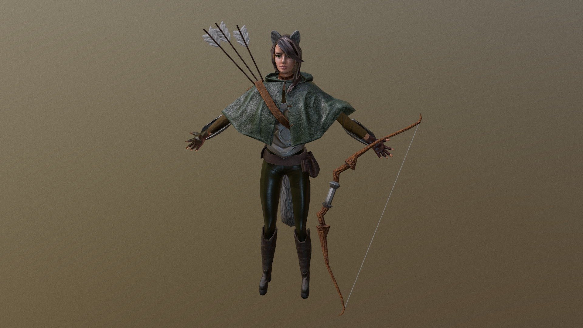 Druid - 3D model by Lenore (@RosaryBlue) [391887f] - Sketchfab