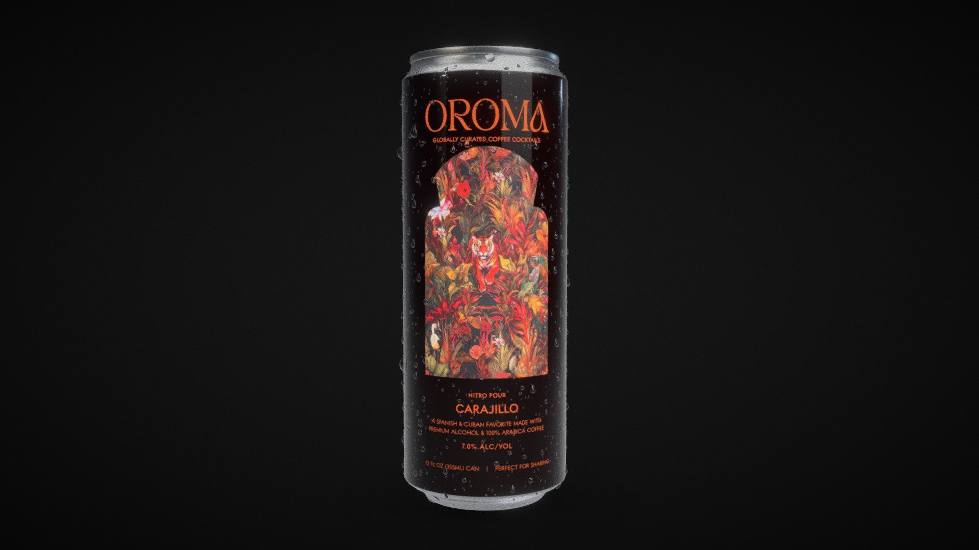 Oroma - 3D model by Trey Sharp (@sharp3d) [3918a42] - Sketchfab