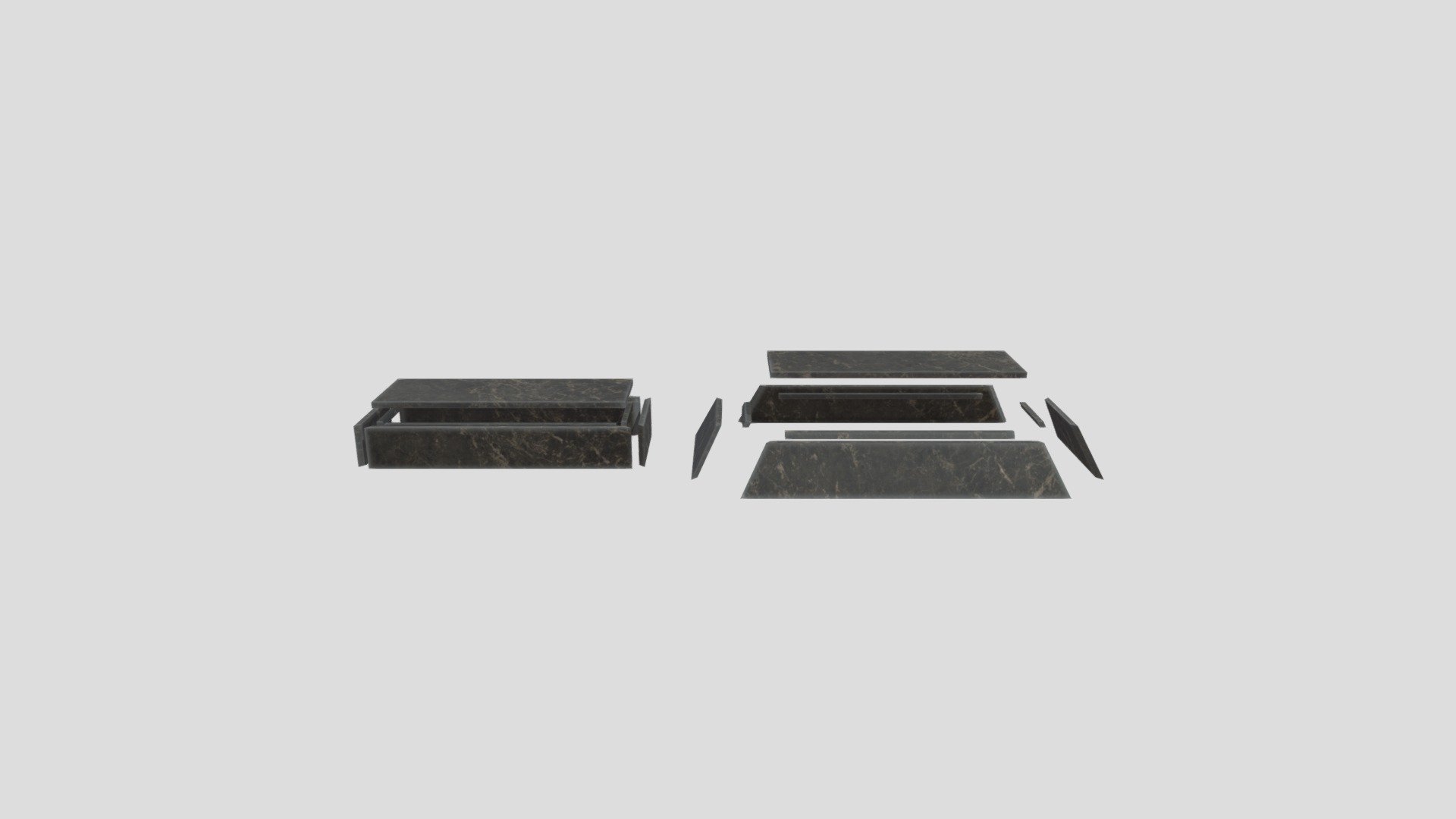 Base_trapezoid - 3D model by Ramidesigns.Railing [3918c47] - Sketchfab