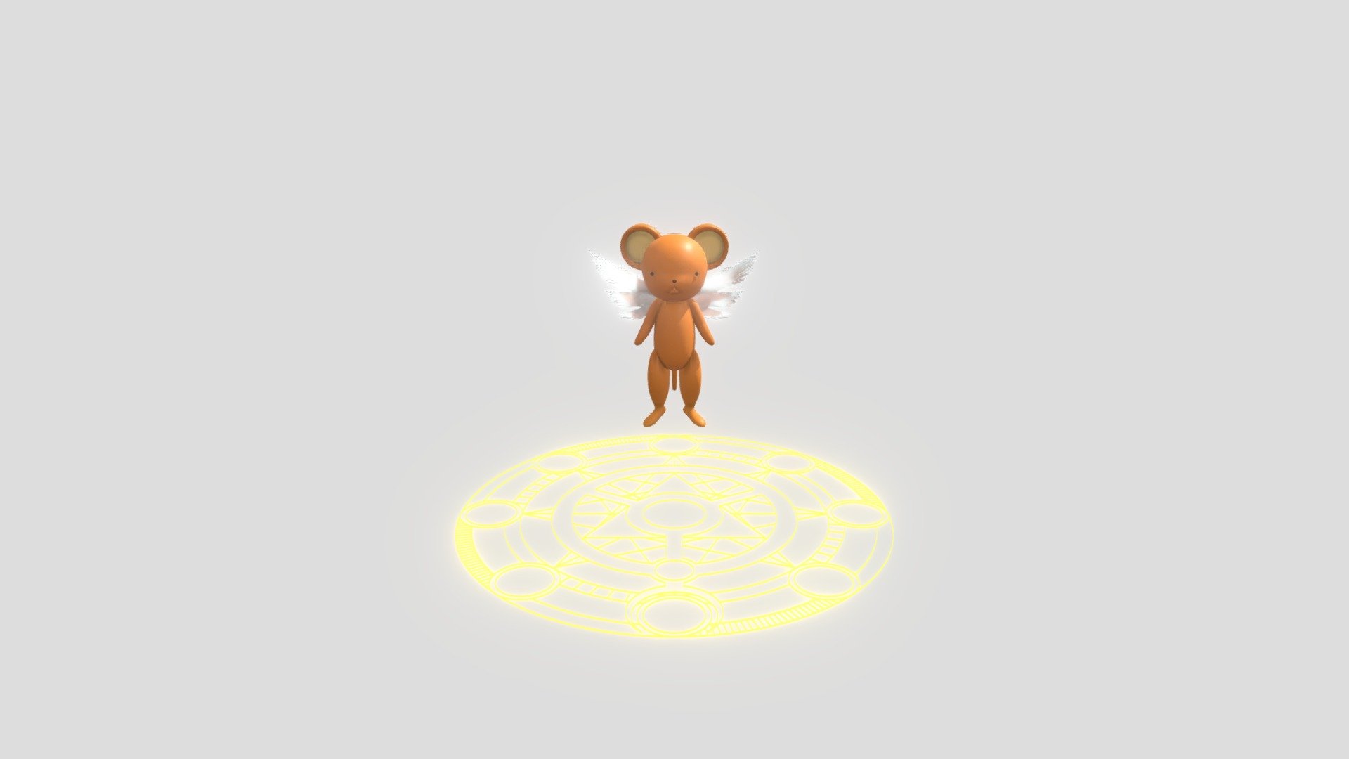 Kero-Chan - 3D model by Gustavo Pereira (@henriquegusbre) [3918d04 ...