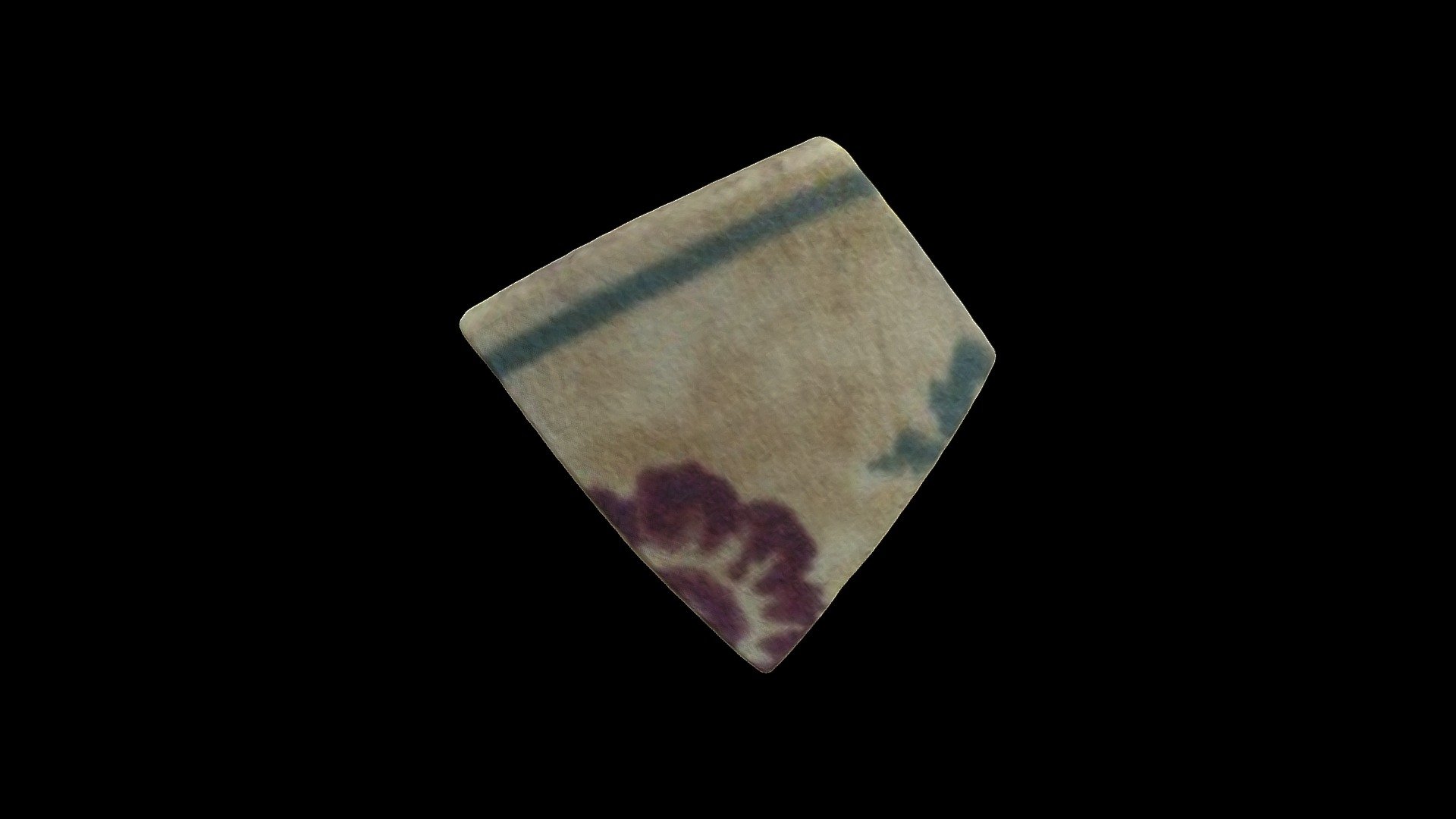 Cut Sponge Hollow Vessel Rim Sherd - 3D model by MDOTarchaeology ...