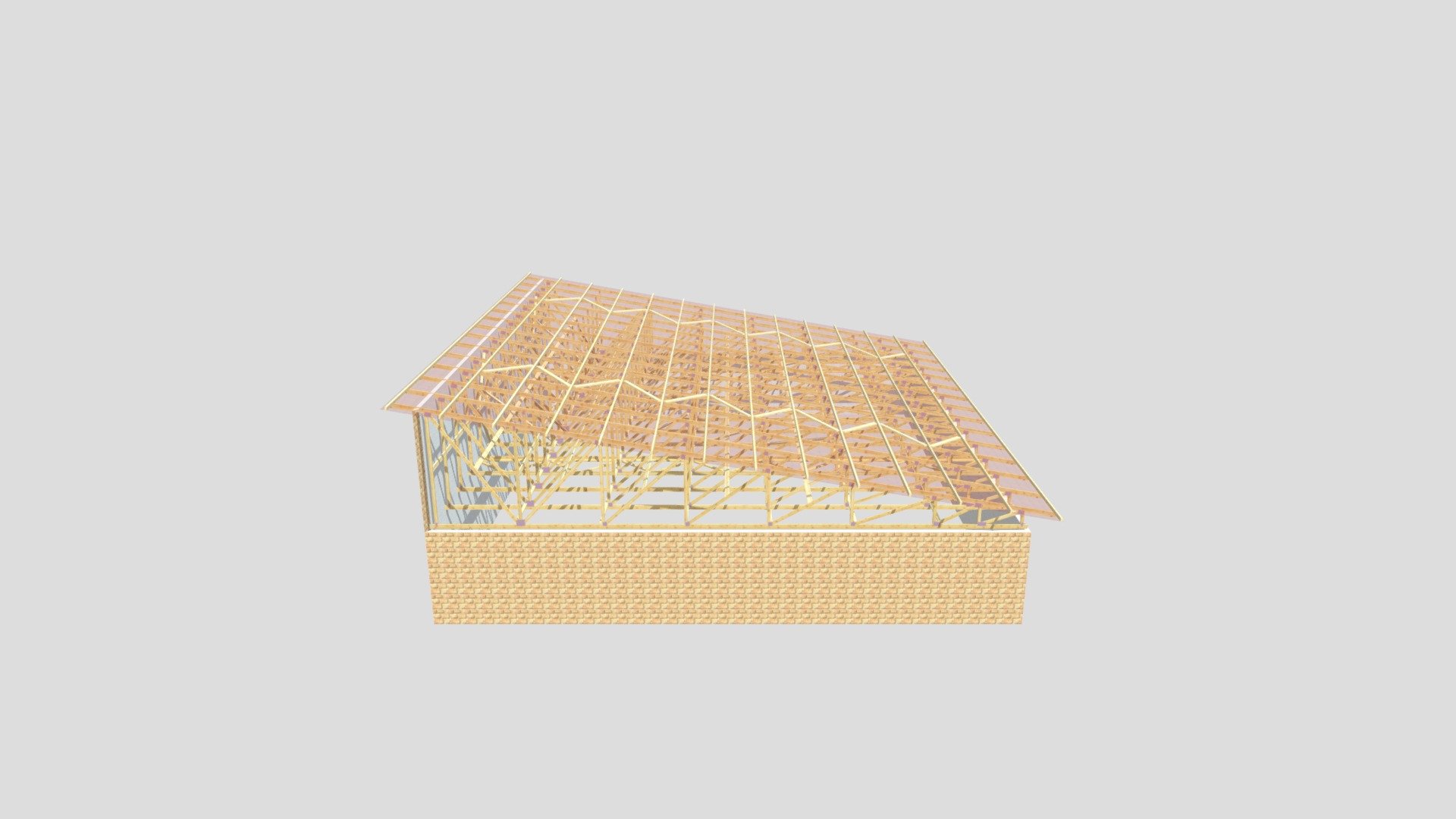 14MX16M MONO ROOF - 3D model by njr roofing (@njrroofing) [3918e93 ...