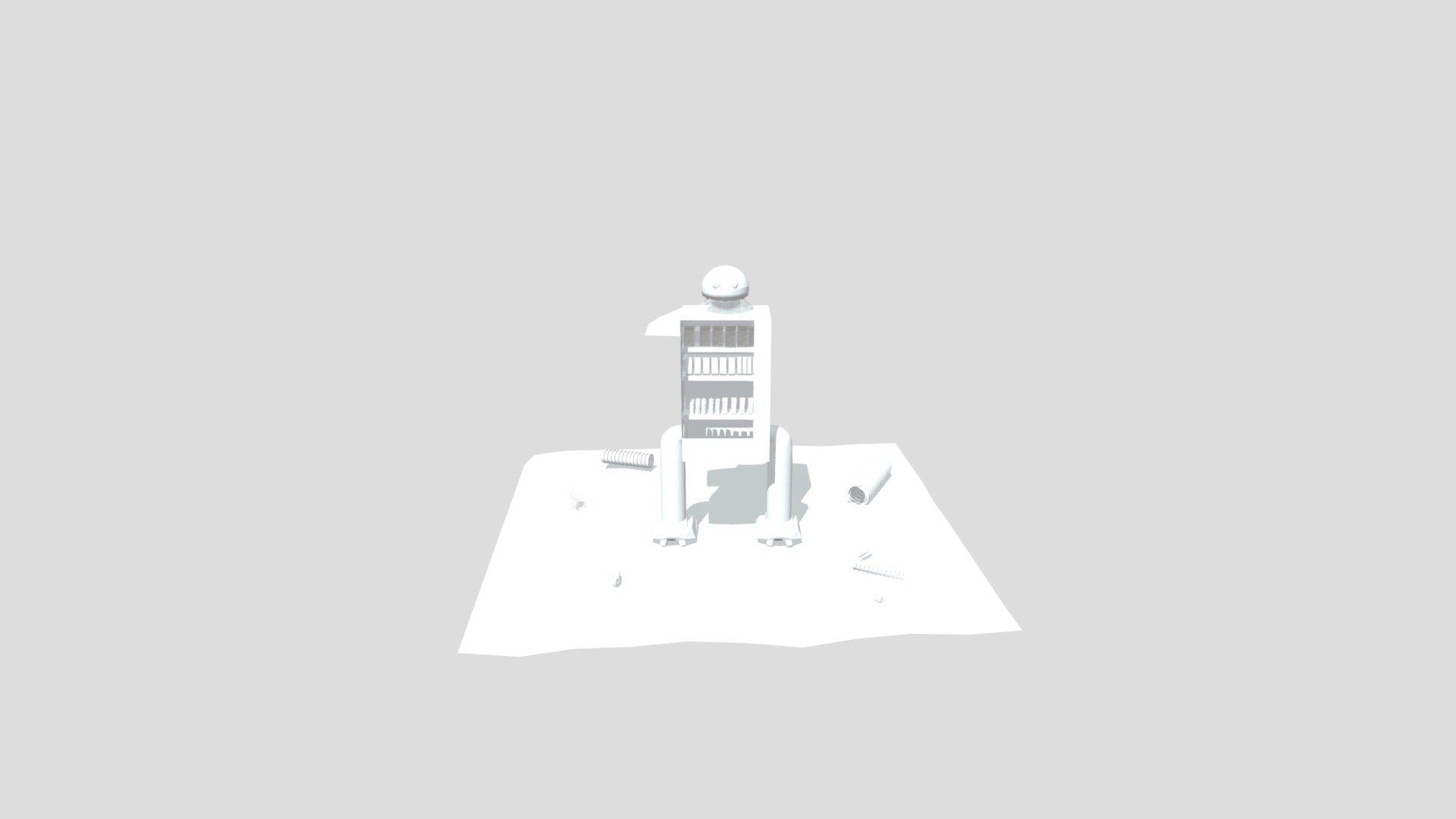 Mr Robot - Download Free 3D model by ste20214204 [39191c9] - Sketchfab