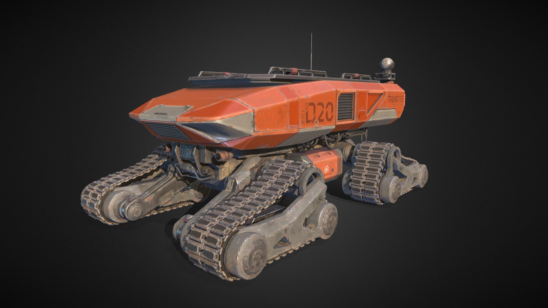 GAP TAURUS Mobile Unit - 3D model by Serhii Haidai (@haidais66 ...