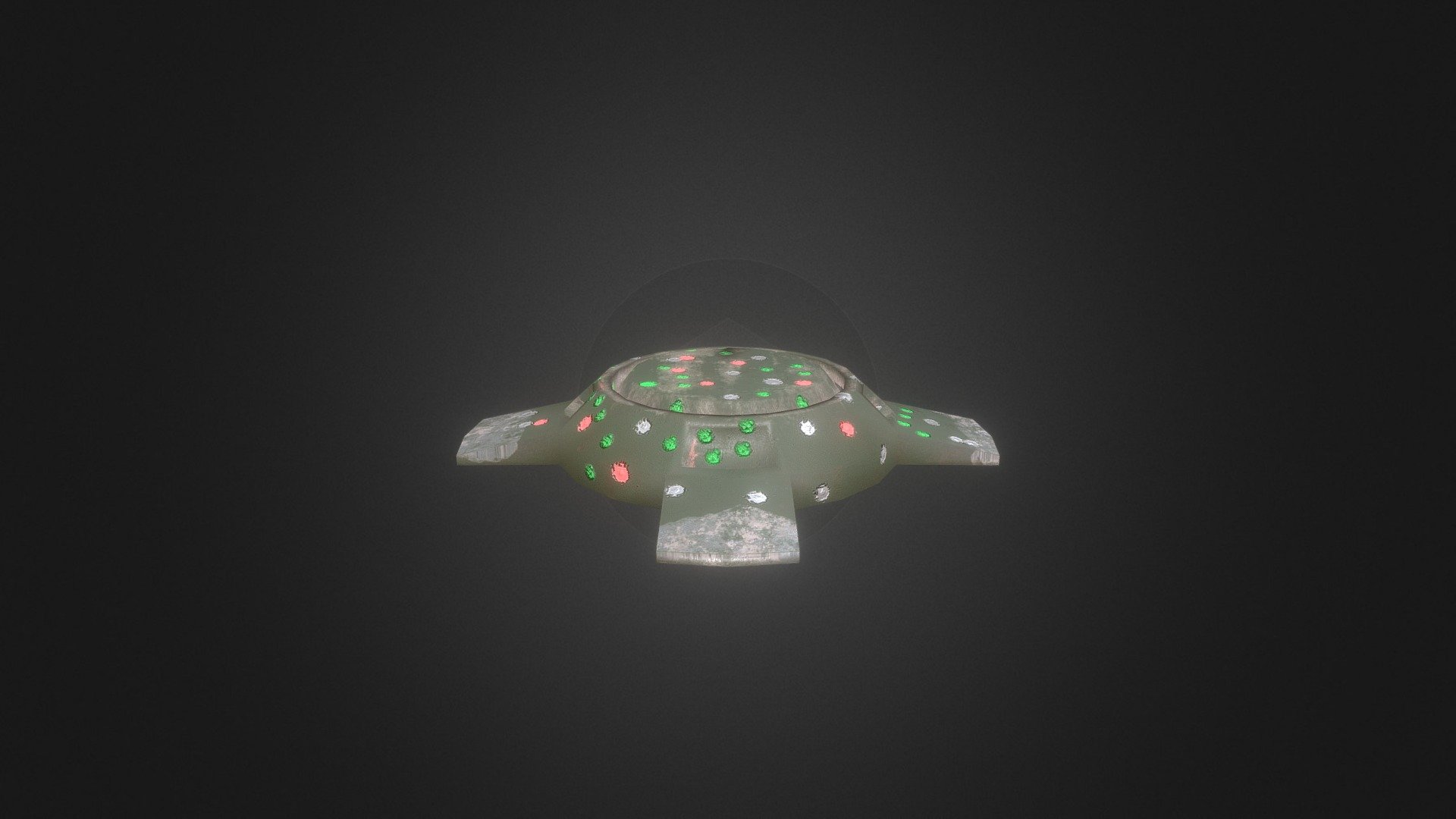 paintedballed toy mine - 3D model by acoheneini [3919641] - Sketchfab