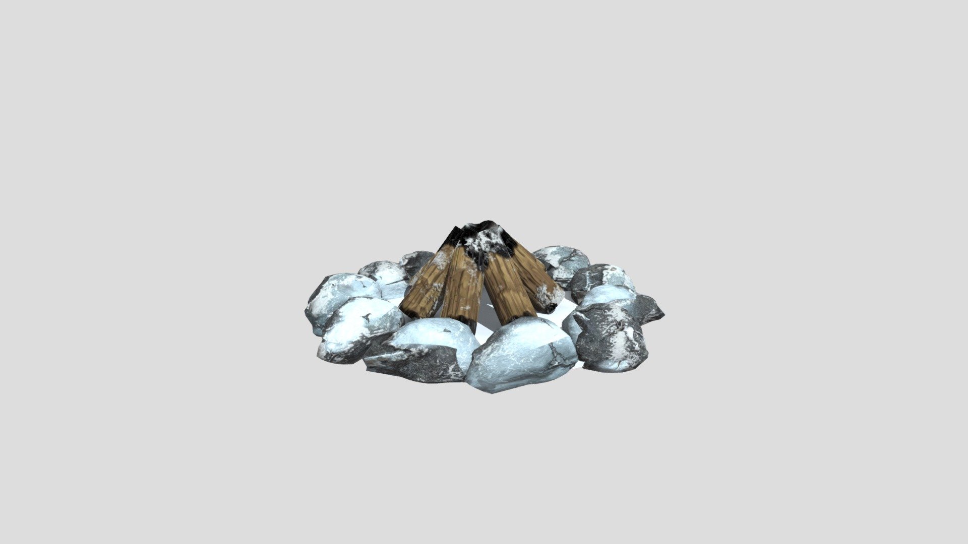 Campfire - 3D model by Anton (@AJDream) [391977e] - Sketchfab
