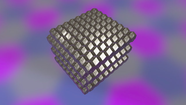 Space-filling 3D models - Sketchfab