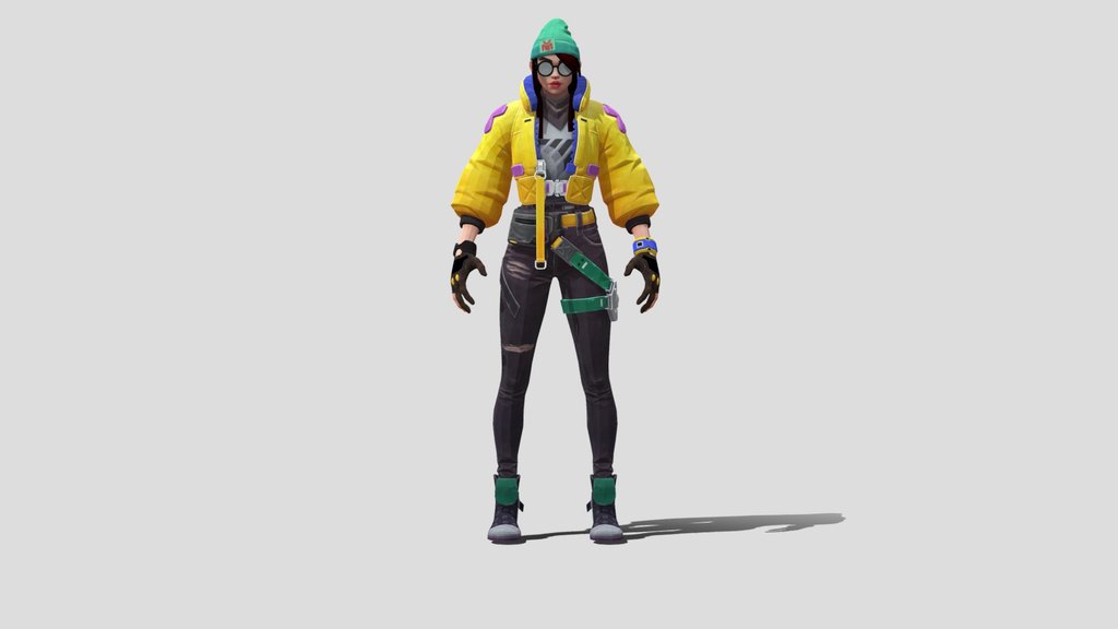 Valorant - A 3D model collection by Druid (@druid00) - Sketchfab