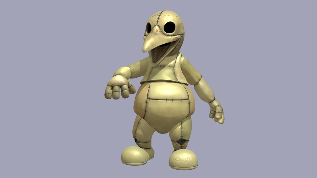 Secret Of The Mimic Models - A 3D model collection by skylajade69 ...