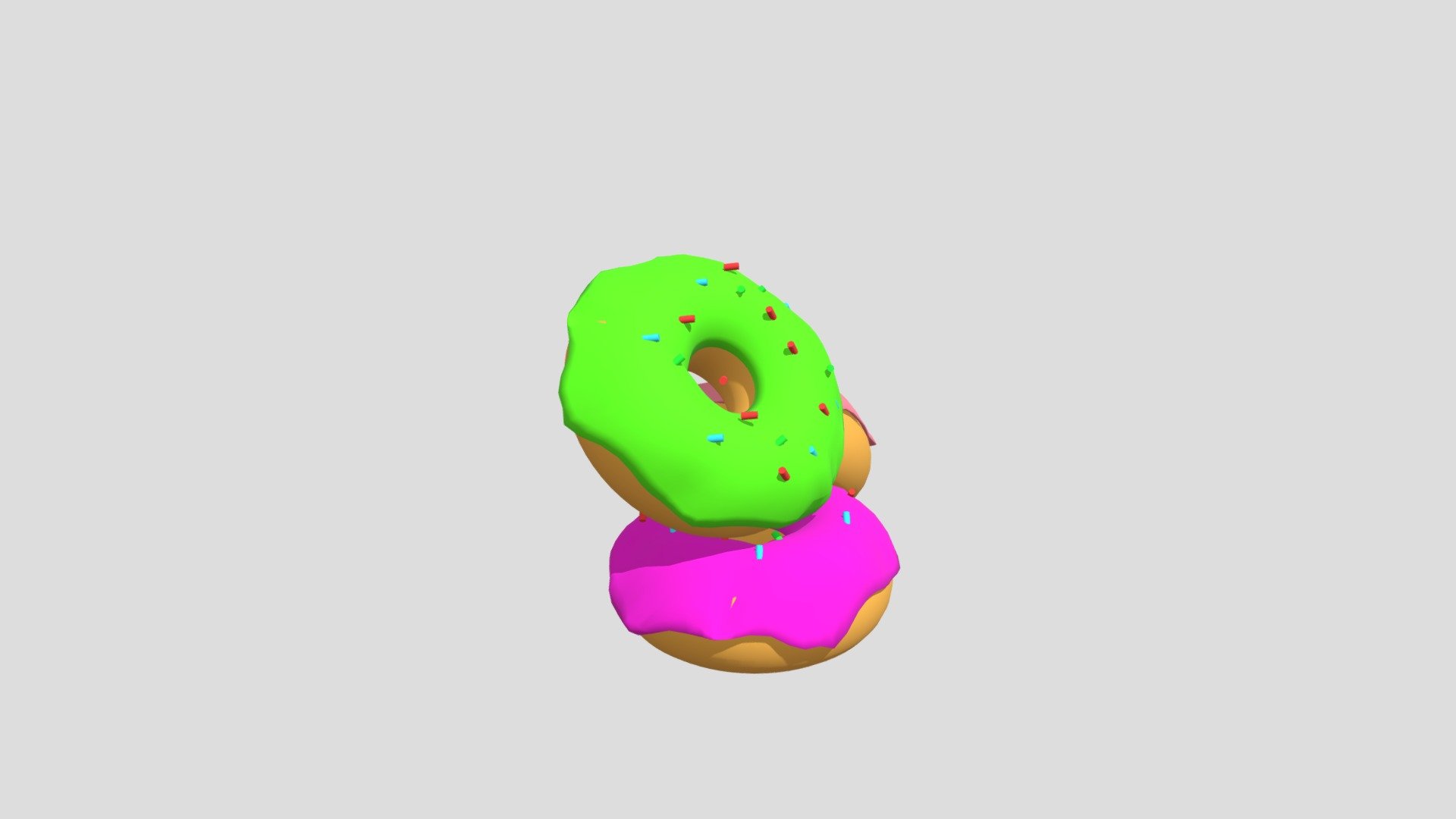 Donut - 3D model by Chesseballs69FromBRAWLSTARS [391a8b4] - Sketchfab