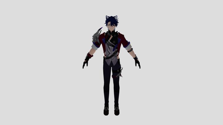 Honkai-star-rail 3D models - Sketchfab