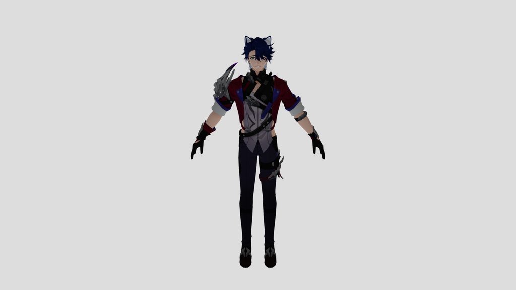 Honkai Star Rail Mod - A 3D model collection by Kuroshin44 - Sketchfab