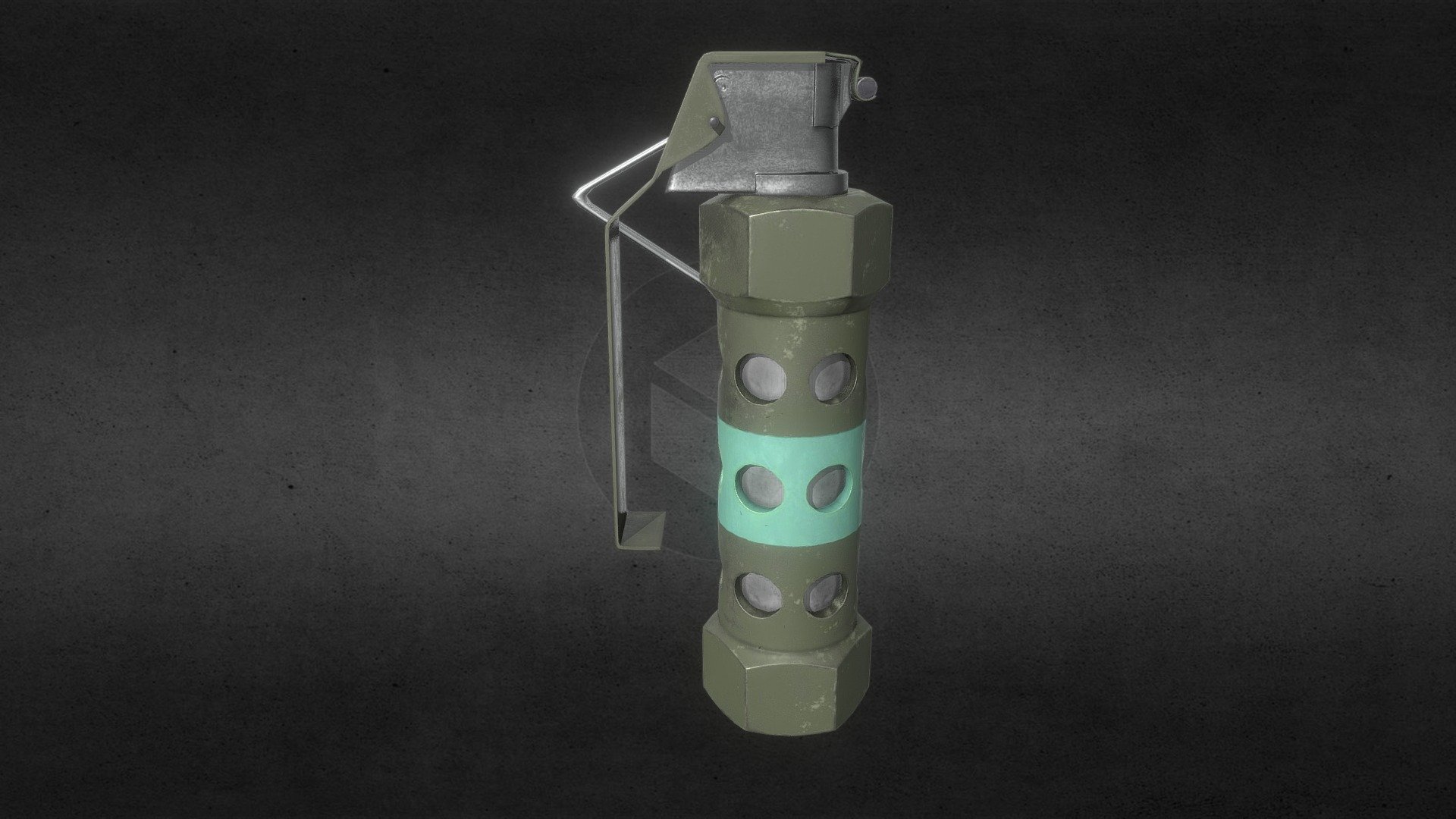 Flashbang - Download Free 3D model by TORI106 [391b162] - Sketchfab